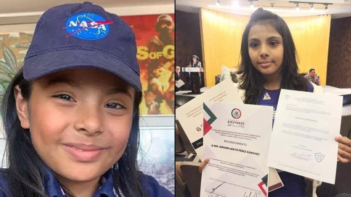 8 Fakta Adhara Perez, Gadis Meksiko Punya IQ Melebihi Enstein, Usia 11 ...