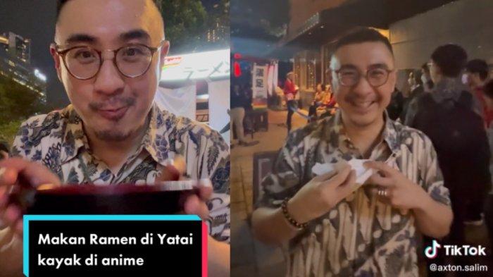 Viral di TikTok, Bos Indomie Axton Salim Ikut Antre Demi Cicipi Varian ...
