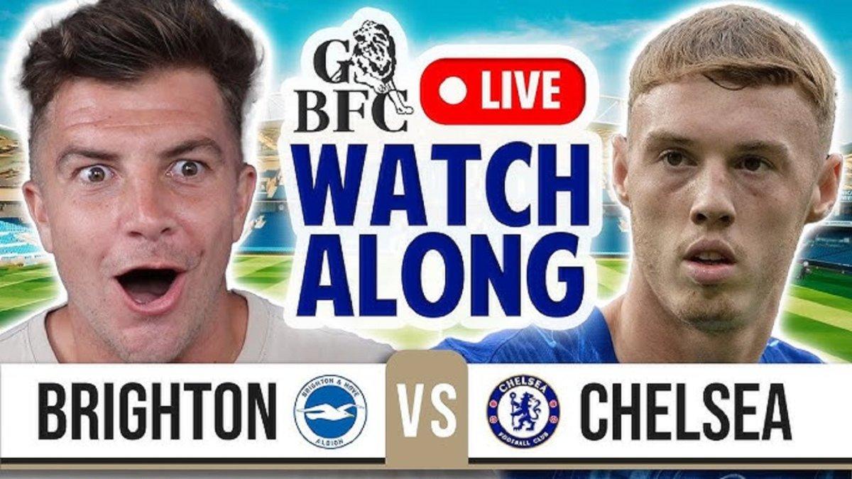 Brighton vs Chelsea, The Blues Kalah Menyakitkan Skor 1 -2 Man City ...