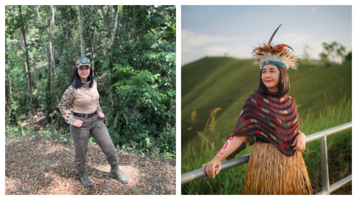 Sosok Ita Sombo Allo, Polwan Ayu Disebut Mirip Veronica Tan, Tangguh Tugas di Papua - Halaman ...