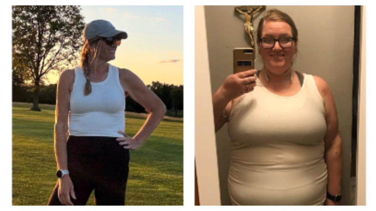 Viral Kisah Jennifer Brown, Wanita Berbobot 150 Kg Sukses Diet Hingga ...