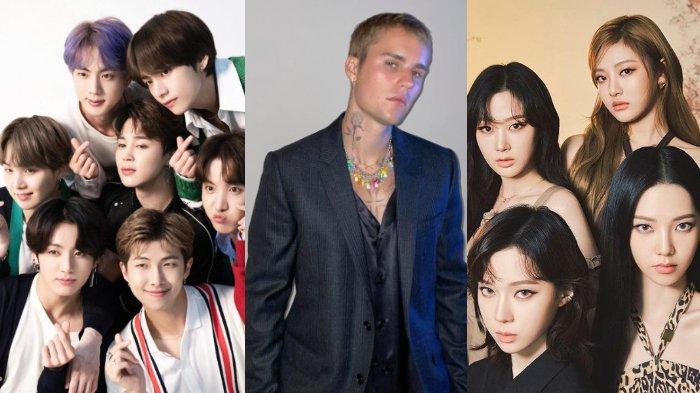 Rumor Lineup MAMA 2021 Ada Justin Bieber, BTS, hingga aespa, Knetz ...