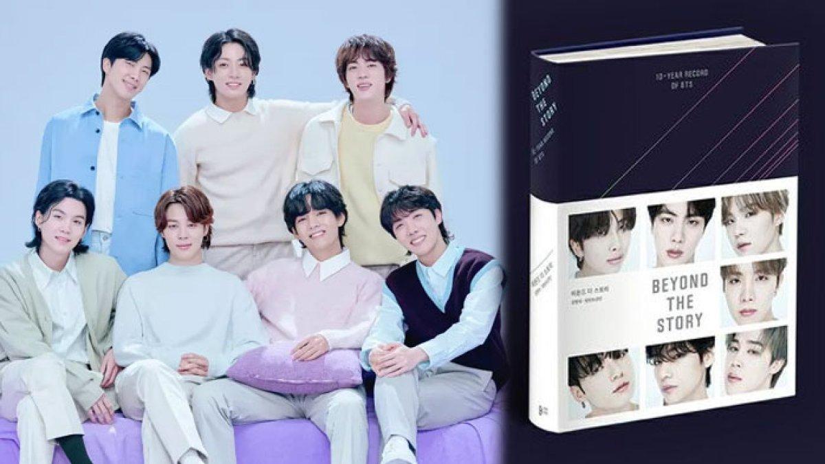 ARMY Makin Cinta, BTS Rilis Buku Beyond The Story, Kisah Jatuh Bangun ...
