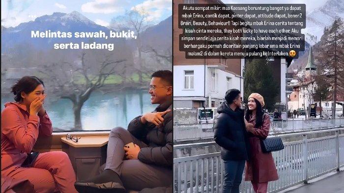 Bocoran Foto-foto Bulan Madu Kaesang Pangarep dan Erina Gudono Keliling Eropa, Diungkap Sosok ...
