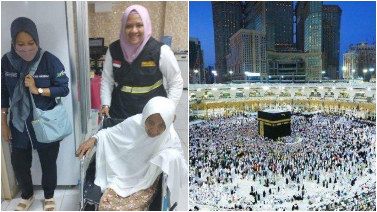 Jauh-jauh Tiba di Madinah, Jemaah Haji Lansia Nangis Minta Pulang ke Indonesia, Apa Penyebabnya ...