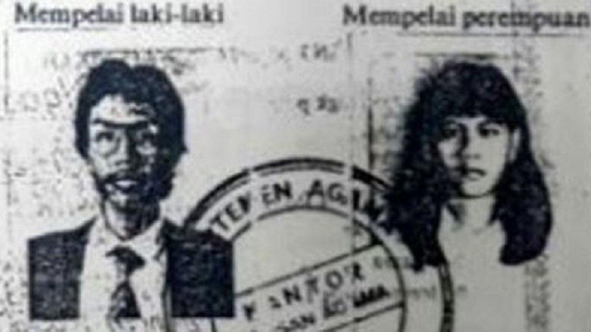 Cantiknya Iriana Jokowi saat Muda Terbukti dari Foto Buku Nikah, Pipi Tirus, Rambut Panjang ...
