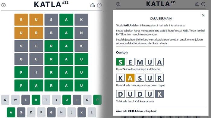 Ramai Bersliweran di Twitter, Bagaimana Cara Main Game 'Katla ...