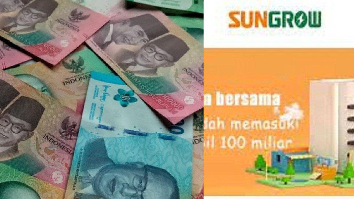 Cara Menghasilkan Uang dari Aplikasi Penghasil Uang Sungrow, Komisi Rp ...