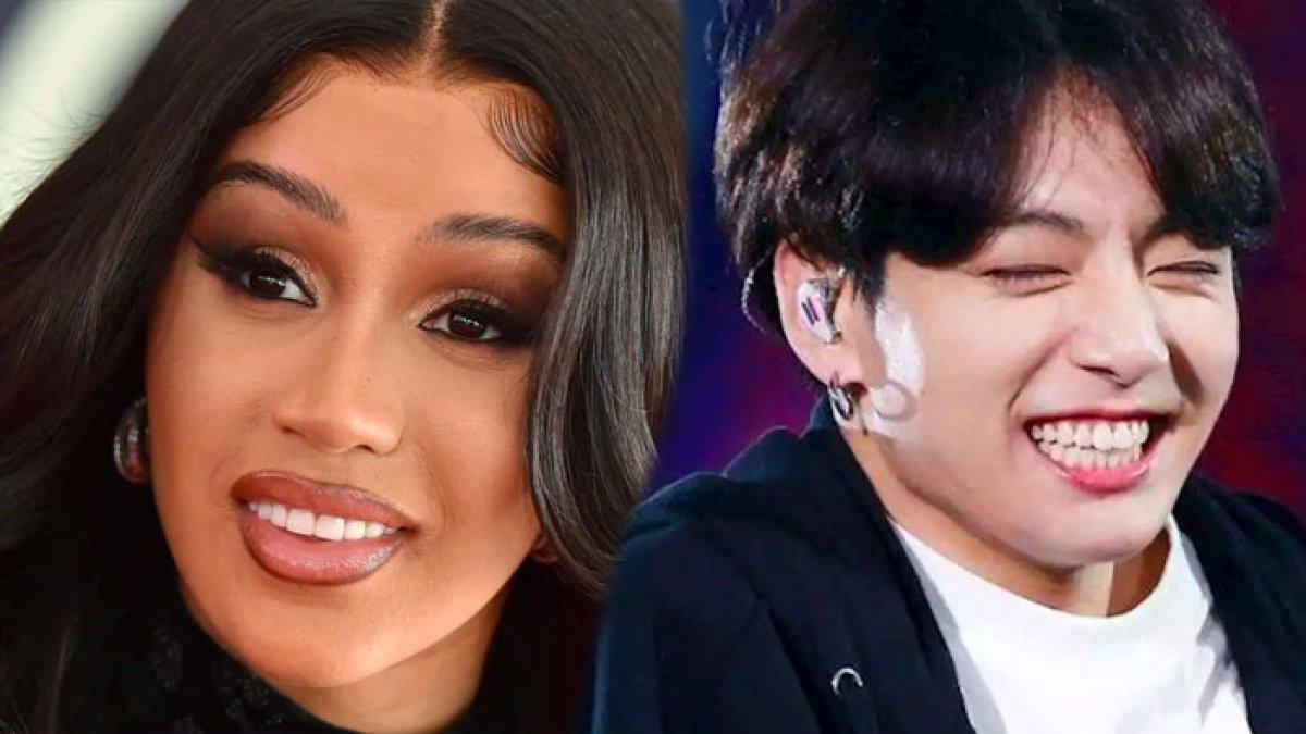 JUNGKOOK BTS Dinotice Artis Ini! Postingan Pujian Single Solo Baru Seven Sampai Di-retweet ...