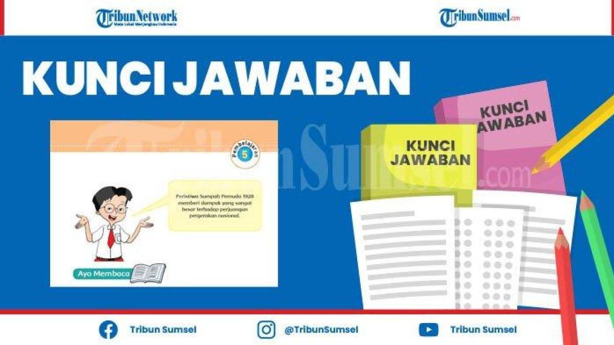 Kunci Jawaban Tema 7 Kelas 5 Halaman 28, Dimanakah Cerita Persami ...