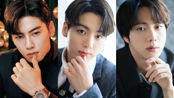 Jungkook BTS Menang 'Most Handsome Man In The World 2021' Berdasar KingChoice, Eunwoo & Jin ...