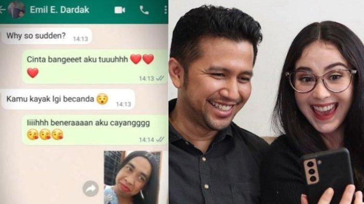 TIRU Chat Mesra Syahnaz, Arumi Bachsin Buat Emil Dardak Syok, Kirim ...