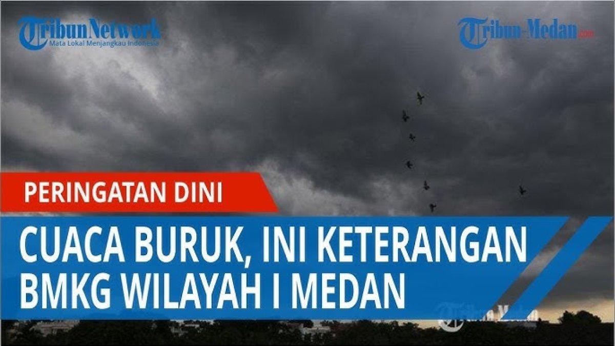 Spill! Warning BMKG, Kondisi Cuaca Medan Kamis, 25 April 2024: Hujan ...