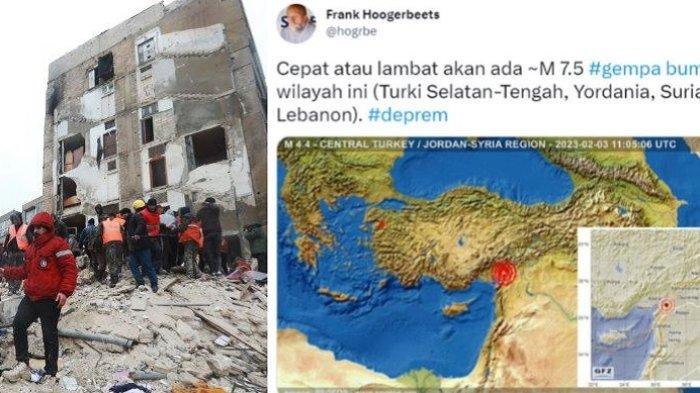 Bunyi Cuitan Peneliti Belanda 3 Hari Sebelum Gempa Turki, Viral Dilihat ...