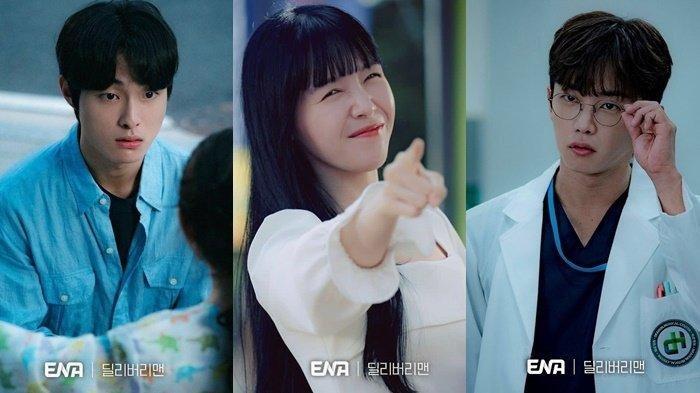 LINK Nonton Drakor Delivery Man, Yoon Chan Young Jadi Sopir Goib Antar ...