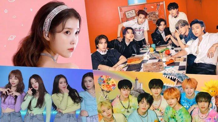 Daftar Melon Top 100, Lagu yang Disukai Terbanyak di 2021, BTS, aespa ...