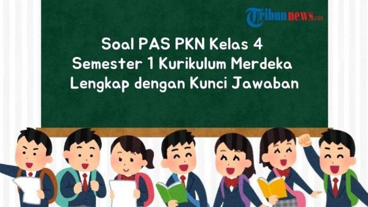 Pancasila disahkan dan dinyatakan Resmi Sebagai? 20 Kunci Jawaban Soal PKN Kelas 4 SD ...
