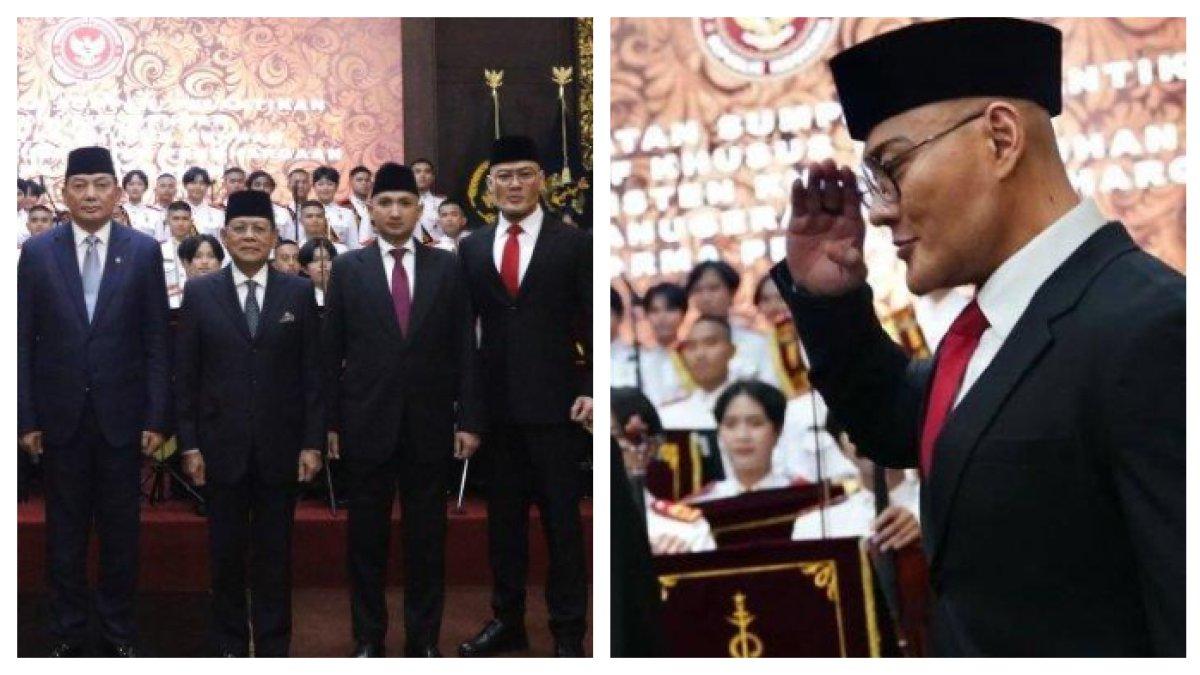 Deddy Corbuzier Dilantik jadi Stafsus Menhan, Dinilai Ahli Bidang ... Deddy Corbuzier Dilantik jadi Stafsus Menhan, Dinilai Ahli Bidang ...