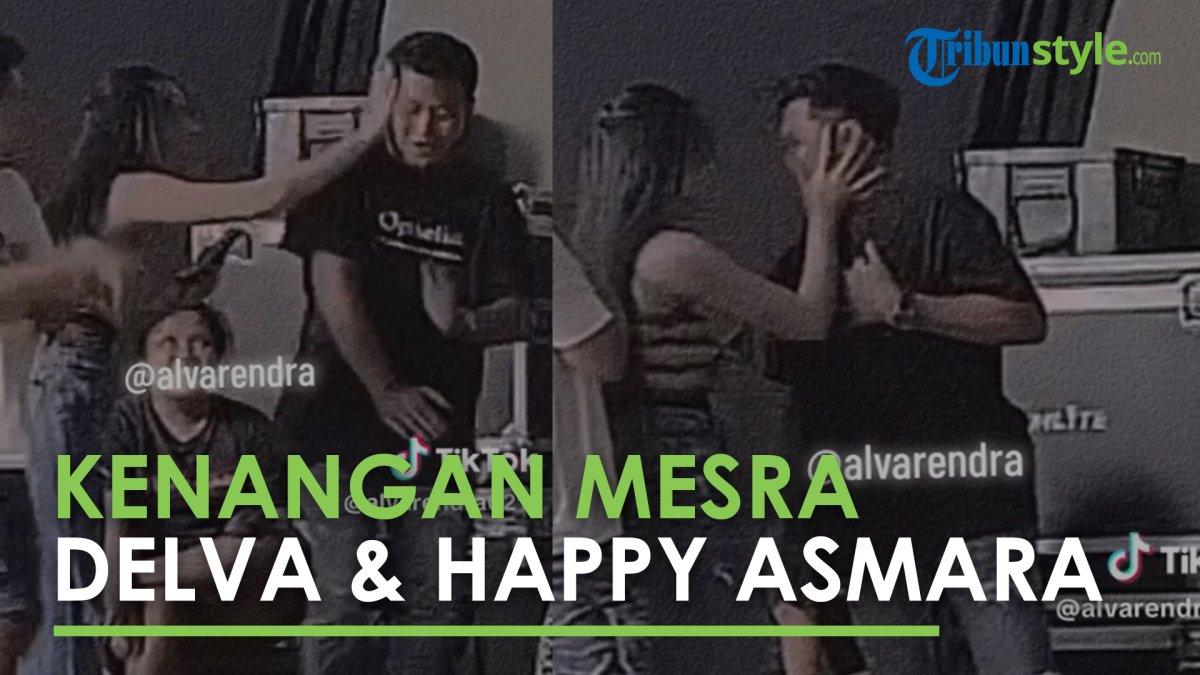 Kenangan Delva Irawan dan Happy Asmara saat Masih Mesra-mesranya, Dulu ...