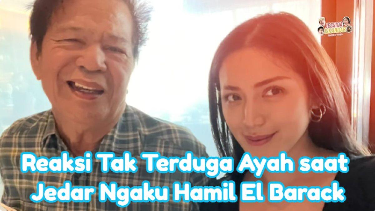 Jessica Iskandar Kenang Detik-detik Mengaku Hamil El Barack, Kaget ...