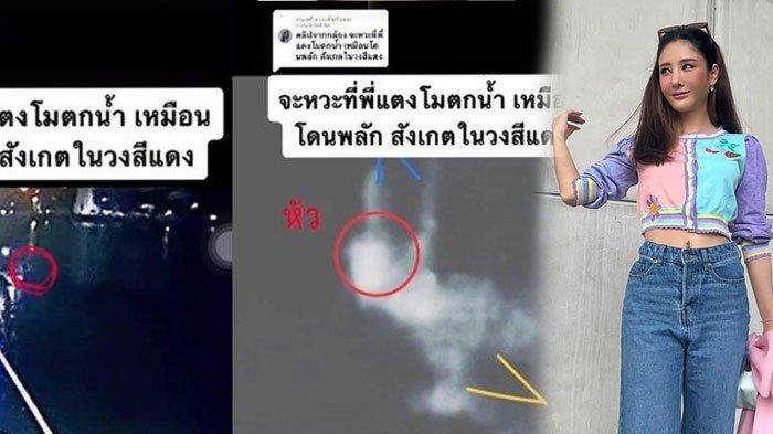 Bocor, Rekaman CCTV Detik-detik Tangmo Nida Dilempar dari Speedboat Viral di Sosmed ...