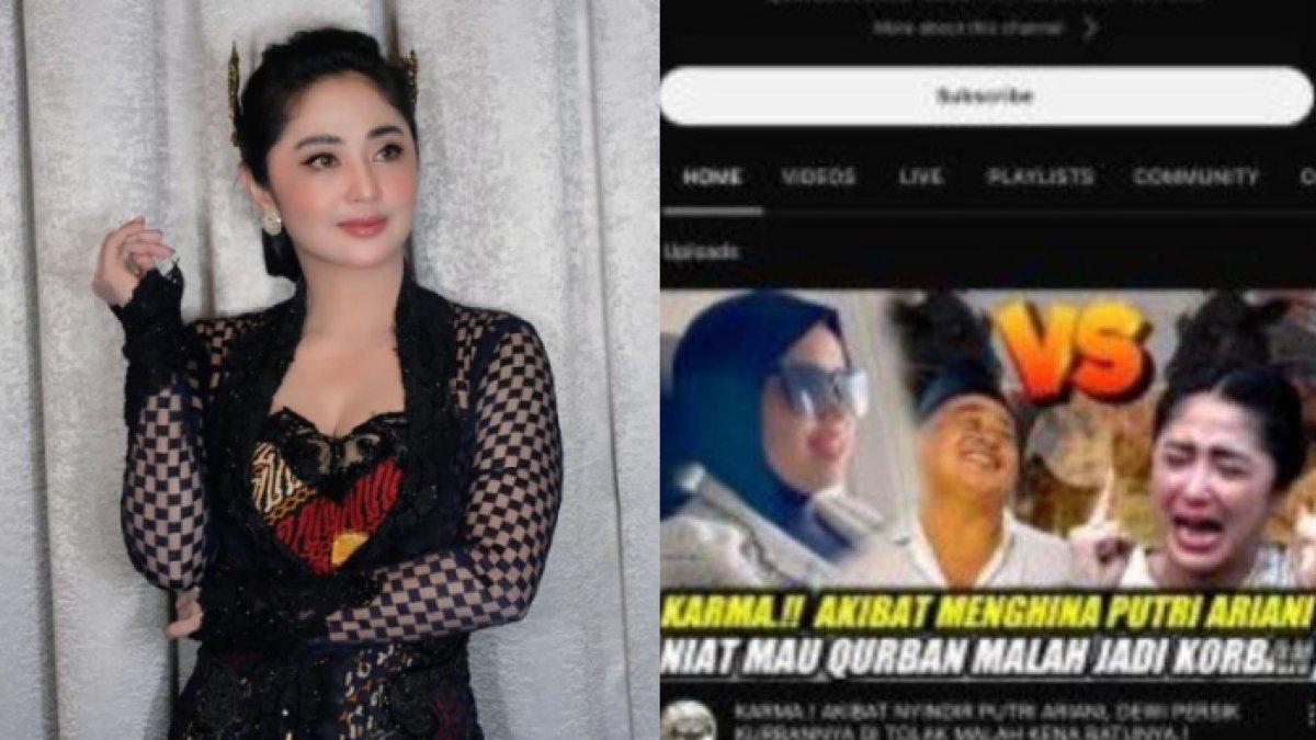 Polemik Kurban Sapi Melebar! Dewi Perssik Ancam Polisikan Akun Bodong yang Memfitnahnya: Tunggu ...