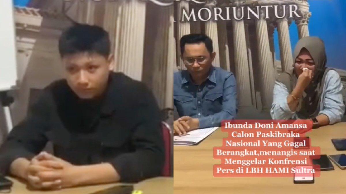 Curhat Doni Amansa, Lolos Seleksi Paskibraka Nasional, Mendadak Diganti Tanpa Penjelasan, Ibu ...