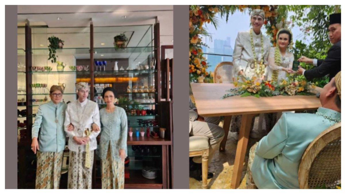 7 Foto Bahagia Pernikahan Dhitya Anak Dokter Boyke, Reza Damayanti ...