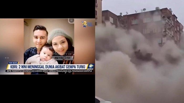 Sosok Nia Marlinda WNI Jadi Korban Meninggal Gempa Turki, Bayinya Baru Setahun Juga Meninggal ...