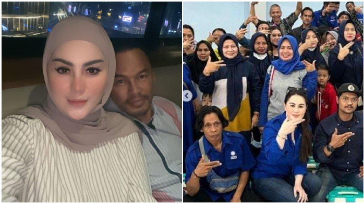 SEMPAT Berhijab, Gaya Jennifer Dun Berubah Nyentrik Ikut Suami Blusukan, Siap Jadi Istri Pejabat ...