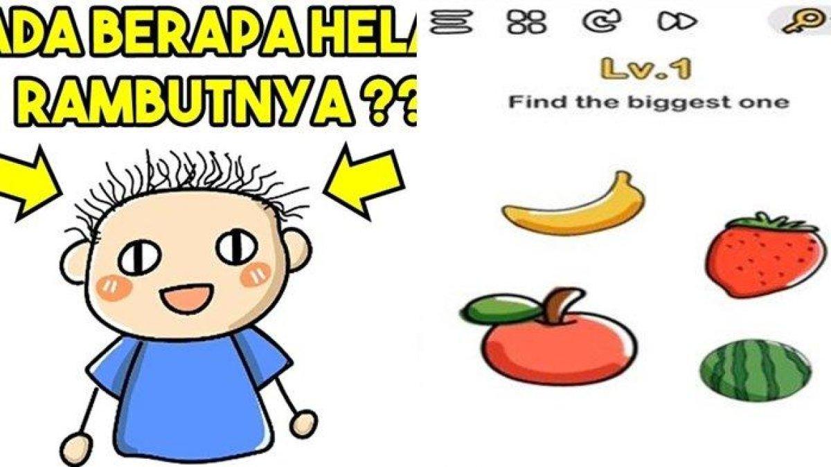 Ini Dia Kunci Jawaban dari Game Brain Out Level 1-185 Terlengkap dan ...