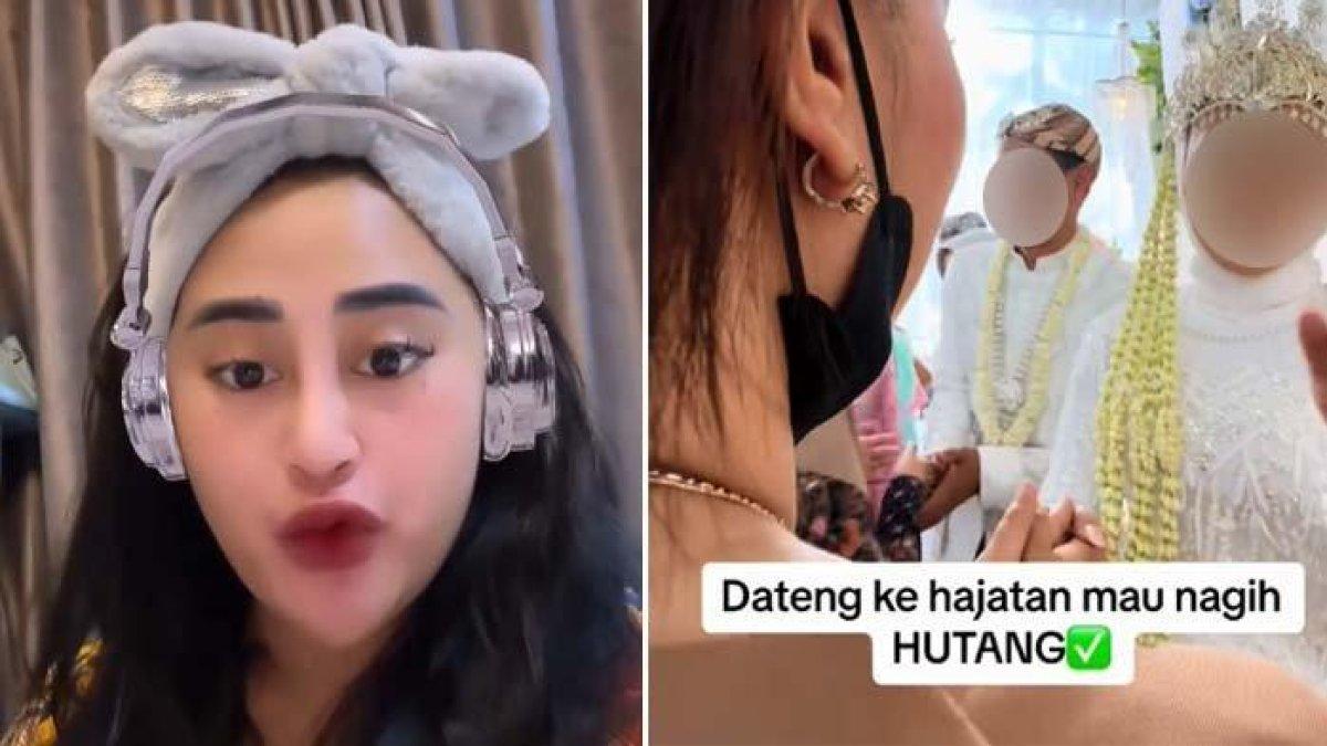 PEDANGDUT Nekat Tagih Utang Pengantin di Pelaminan, Uang Arisan Rp18 ...