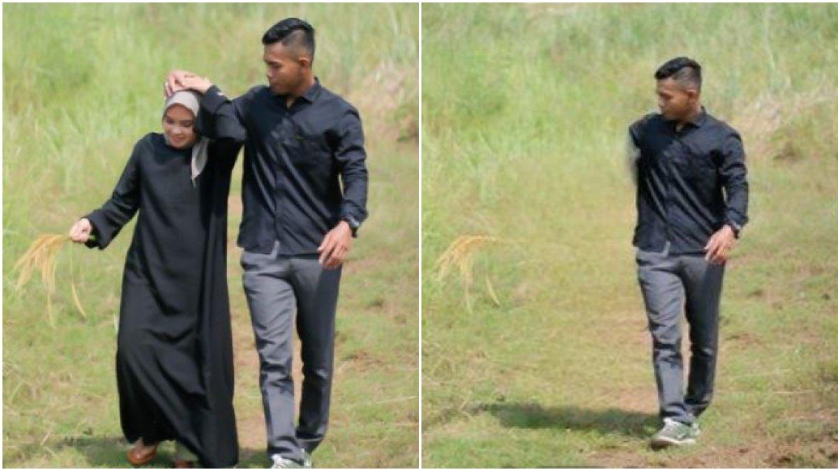 TERLALU Sakit! Fahmi Hapus Anggi di Foto Prewedd, Sindir Pedas Kelakuan Mantan Istri: Jangan ...