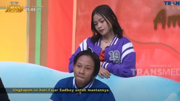Dipertemukan, Pesan Fajar Sadboy ke Ayya Ain, Enggan Balikan karena ...