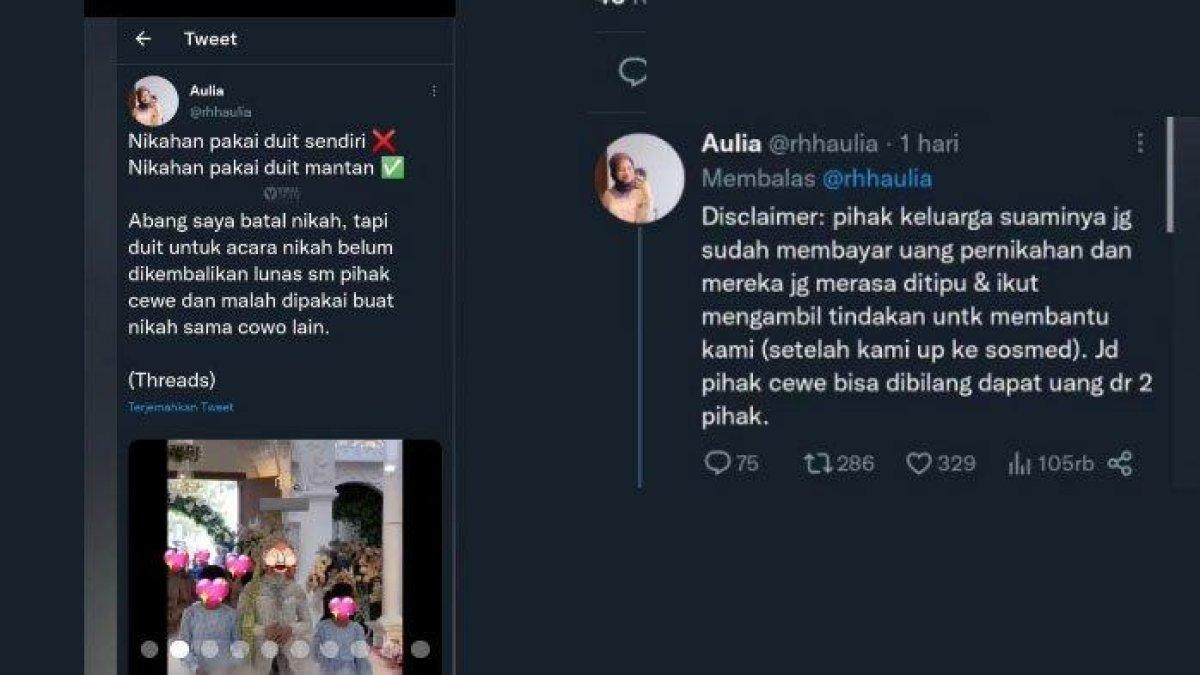 TAK JADI Ngenes, Rp120 Juta Pria Ini Akan Dilunasi? Dulu Dipakai Calon Istri untuk Nikahi yang ...