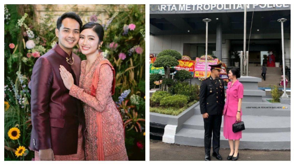 Penampilan Febby Rastanty Jadi Ibu Bhayangkari, Anggun dan Auranya ...