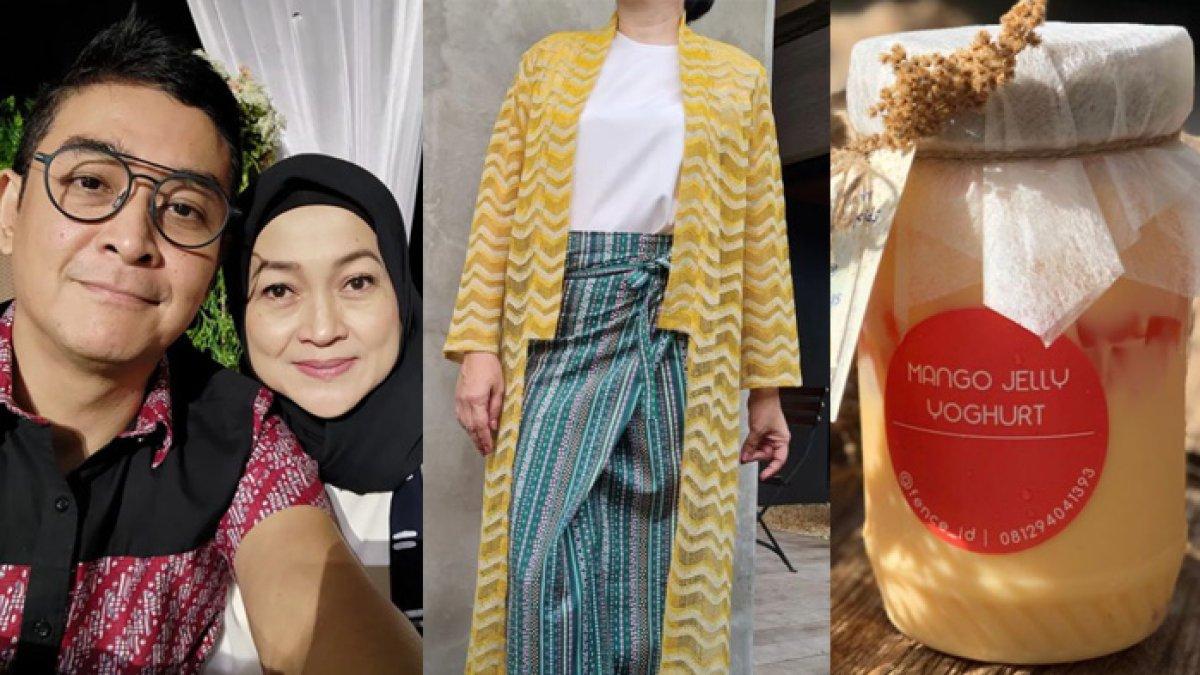 Penjual Baju Bekas Ini Ternyata Istri Artis, Setia Merawat Suami yang ...