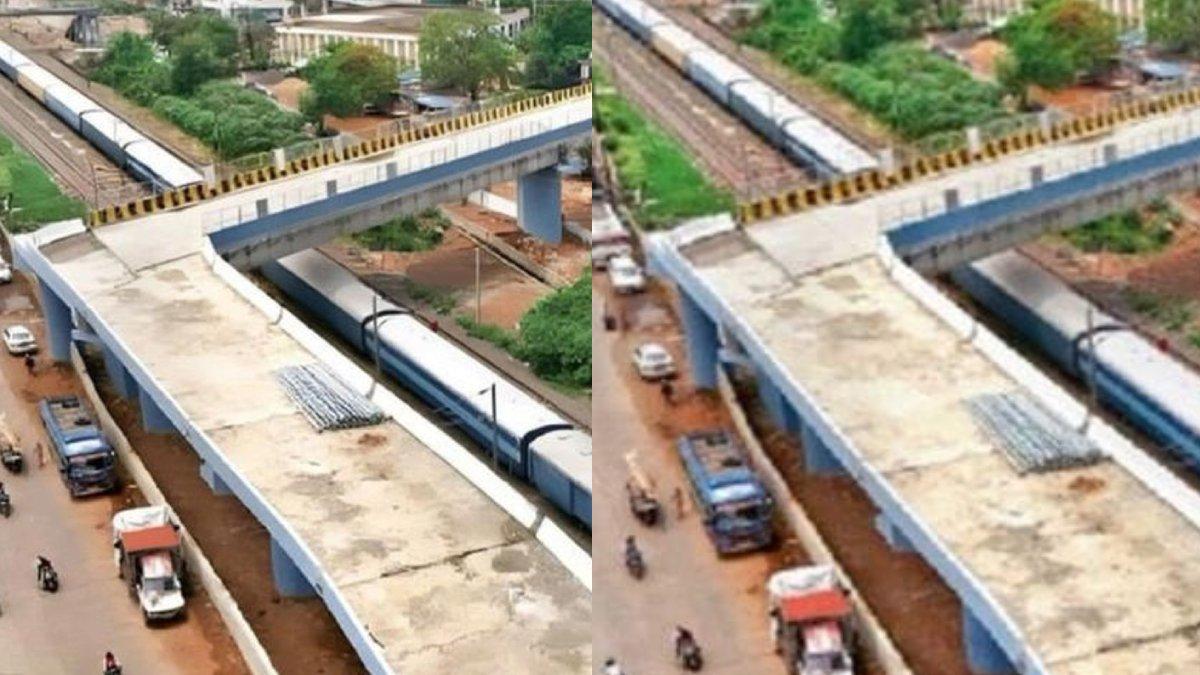 Alasan India Bangun Flyover Tikungan 90 Derajat: Tiga Instansi Tak ...