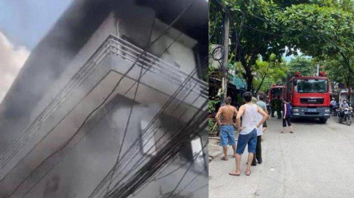 Gara-gara Bakar Kertas sebagai Nazar untuk Sembah Bulan Purnama, Rumah ...