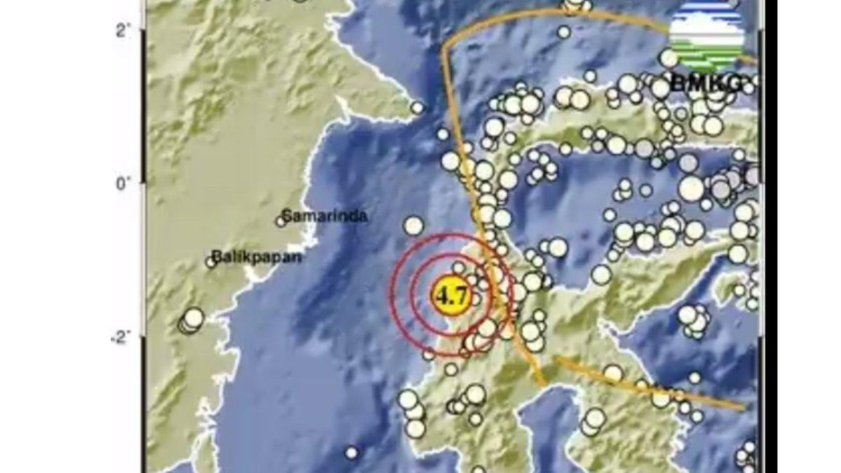 Gempa di Sulawesi Barat Siang Ini Kamis 25 Mei 2023, Magnitudo 4.7, Cek ...