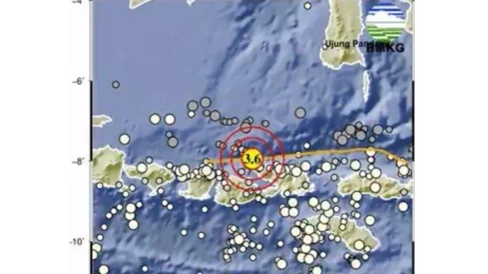Gempa Terkini Baru Saja Guncang Sumbawa Ntb Malam Ini Kamis 13 April 2023 Cek Info Bmkg