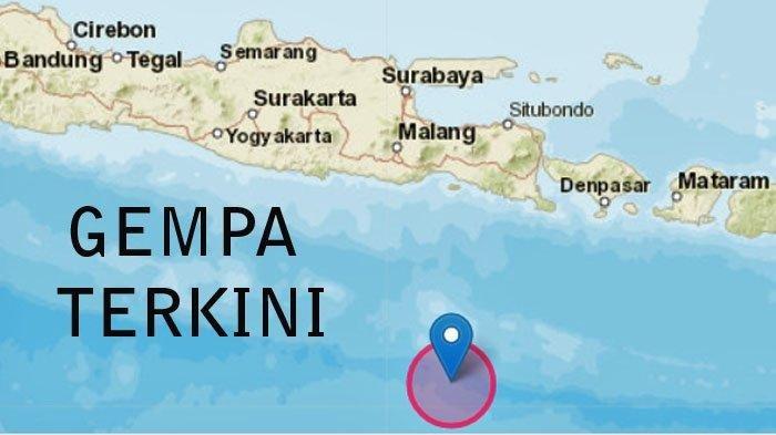 Gempa Batang Jawa Tengah Siang Ini Jumat 17 Maret 2023, Kekuatan Magnitudo 1,8 SR, Cek Info BMKG ...
