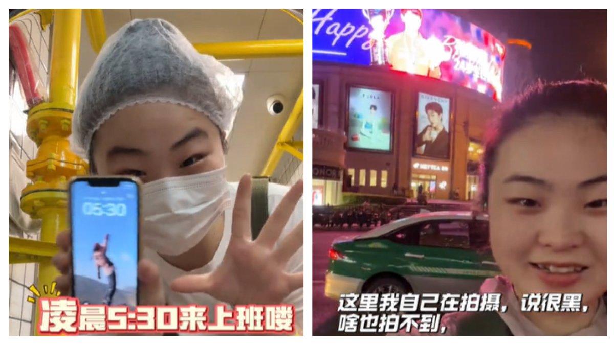 Viral Kisah Gadis Gen Z Asal China Kerja di Empat Tempat Sekaligus ...