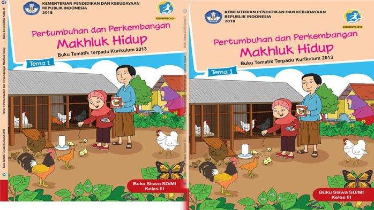 Kunci Jawaban Soal Buku Tematik Tema 1 Subtema 1 Pembelajaran 2 Kelas 3 SD Kurikulum 13 ...