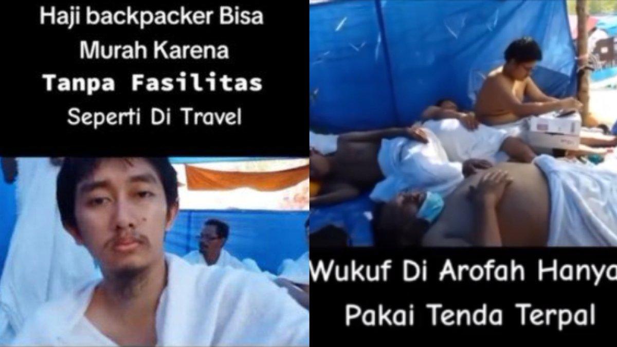 Kisah Haji Backpacker Asal Indonesia, Biaya Lebih Murah, Tetap Khusyuk Meski Tidur di Tenda ...