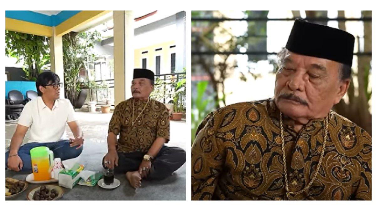 7 Potret Sederhana Haji Bolot, Jauh dari Mewah Padahal Juragan ...