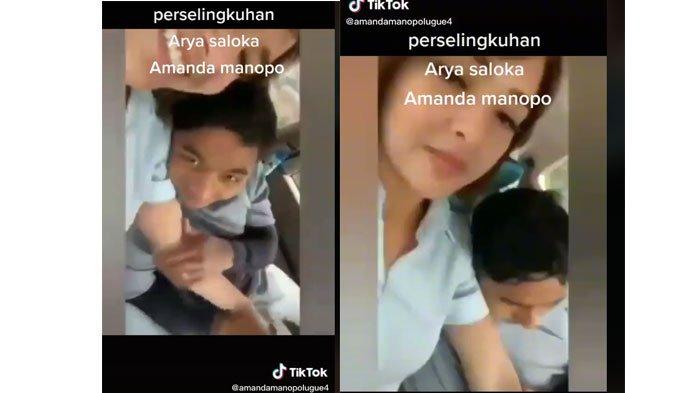 HEBOH Video Amanda Manopo & Arya Saloka di Mobil, Judul 'Selingkuh' Disorot, IG Putri Anne ...