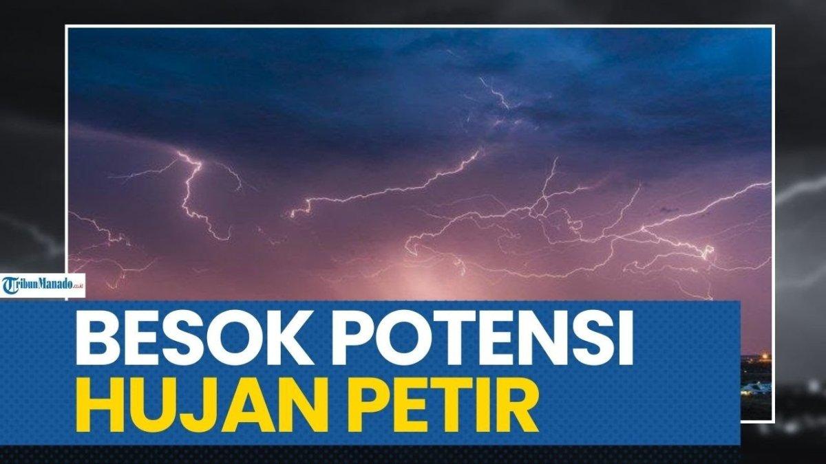 Spill! Warning BMKG, Kondisi Cuaca Ekstrem Selasa 28 Mei 2024 : Hujan ...