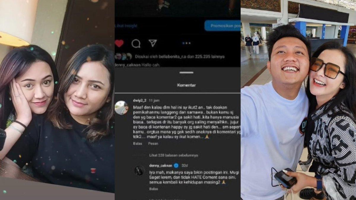 'Ortu Mana Gak Sedih' Curhat Ibu Happy Asmara ke Denny Caknan, Sakit Hati Baca Komentar di IG ...