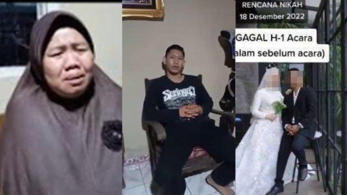'Itu Orangtuaku!' Murka Anjas, Ibunya Dibentak Calon Istri, Tenda Nikah Malah Seperti Tenda ...